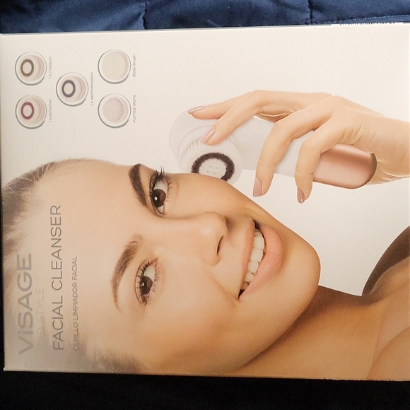 visage | Other | Visage Pro Style Facial Cleanser Kit With Attachments ...